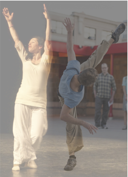 CORPS POÈME - Performance avec Catherine Lessard, Gabriel Forestieri et ...